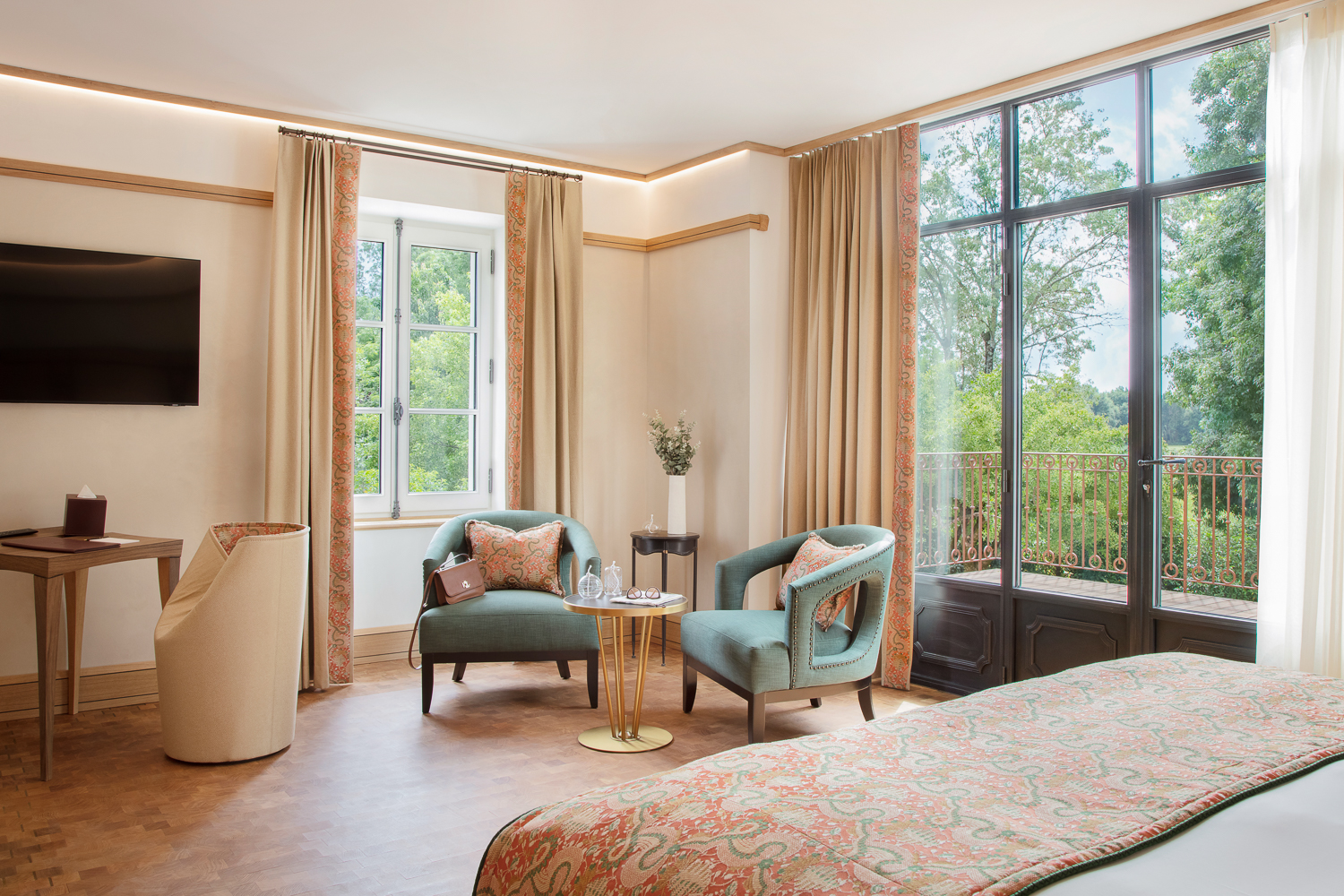 Deluxe Petit Chai Room - La Nauve Hôtel & Jardin