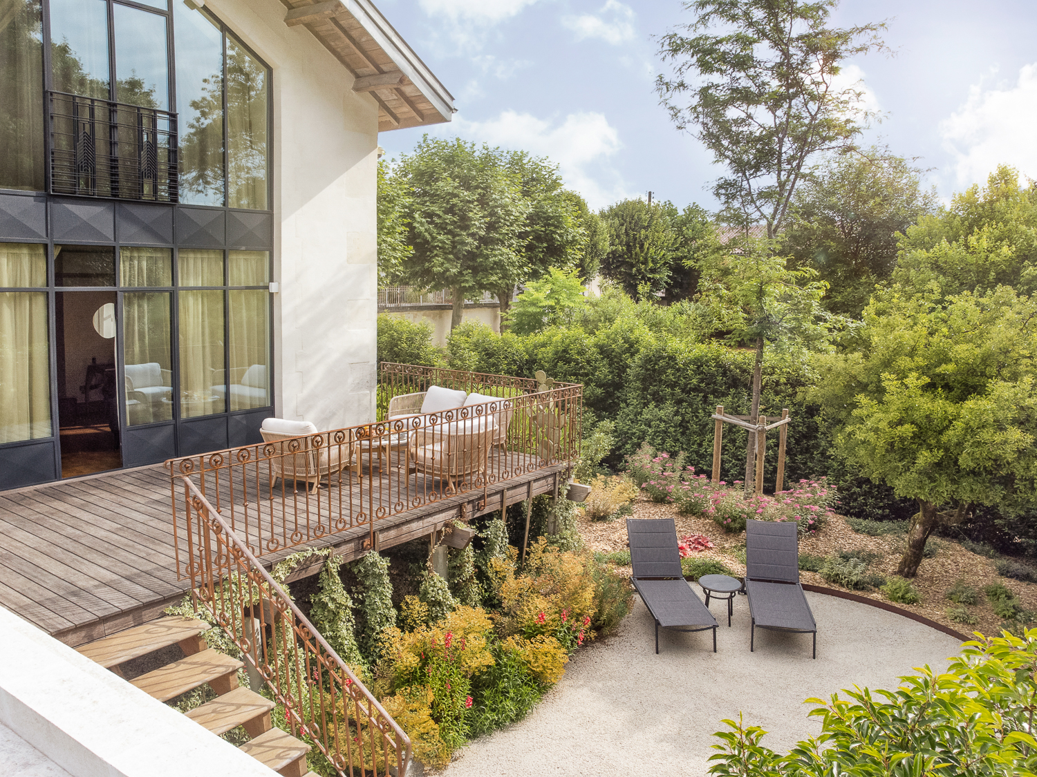 Deluxe Petit Chai Room - La Nauve Hôtel & Jardin
